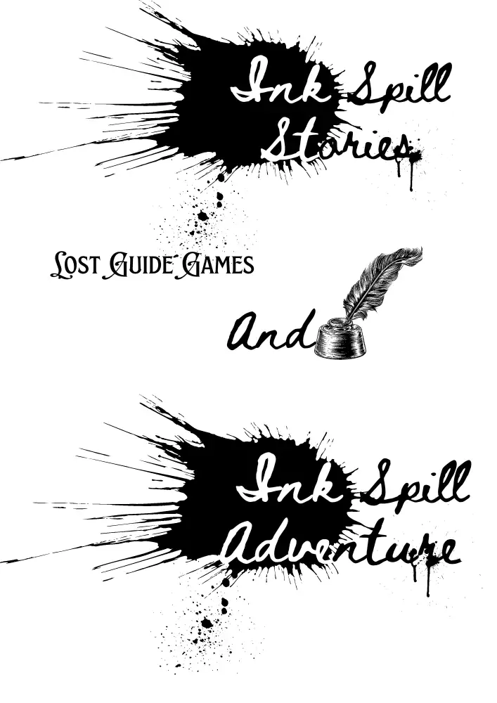 Ink Spill Games - Lost Guide Games | DriveThruRPG