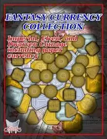 Fantasy Currency Collection [BUNDLE] - Ranum Graphics | Fantasy ...