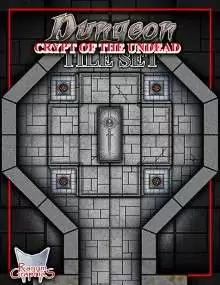 Dungeon Tile Set: Crypt of The Undead - Ranum Graphics | Fantasy ...