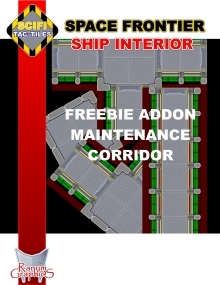 Space Frontier: Ship Interior Free Addon - Ranum Graphics | Science ...