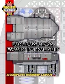 Longbow Class Escort Patrol Ship - Ranum Graphics | Science Fiction ...