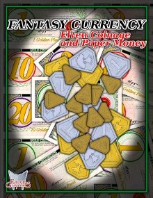 Fantasy Currency: Elven Coinage and Paper Money - Ranum Graphics ...