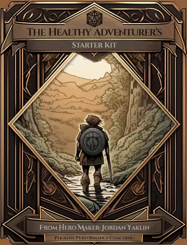 The Healthy Adventurer's Starter Kit - Jordan Yaklin- Phoenix ...