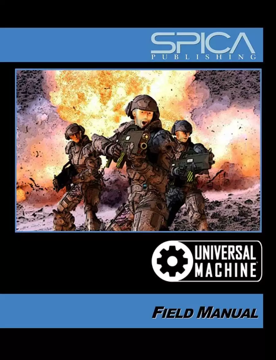 Field Manual - Spica Publishing | DriveThruRPG