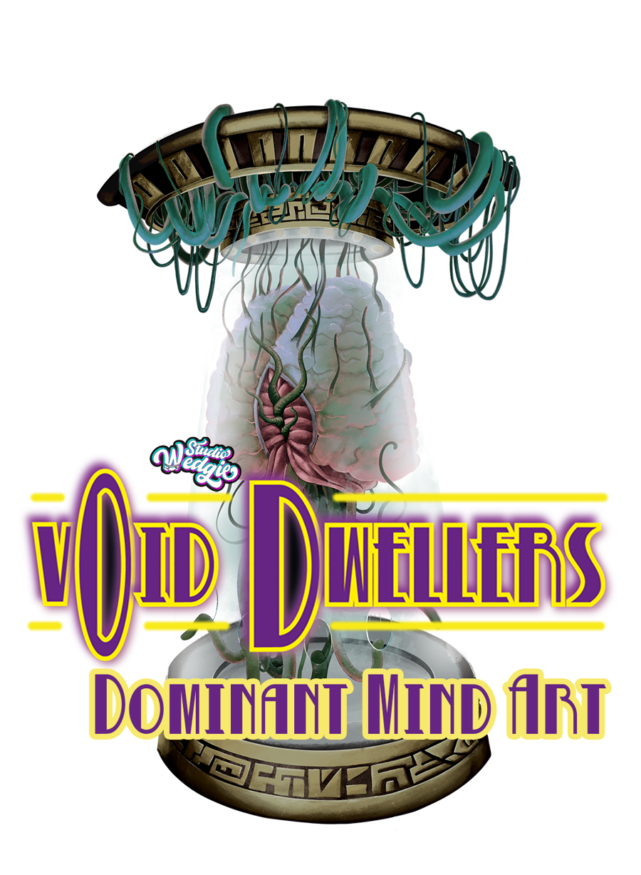 Void Dweller Dominant Mind Art - Studio Wedgie | DriveThruRPG