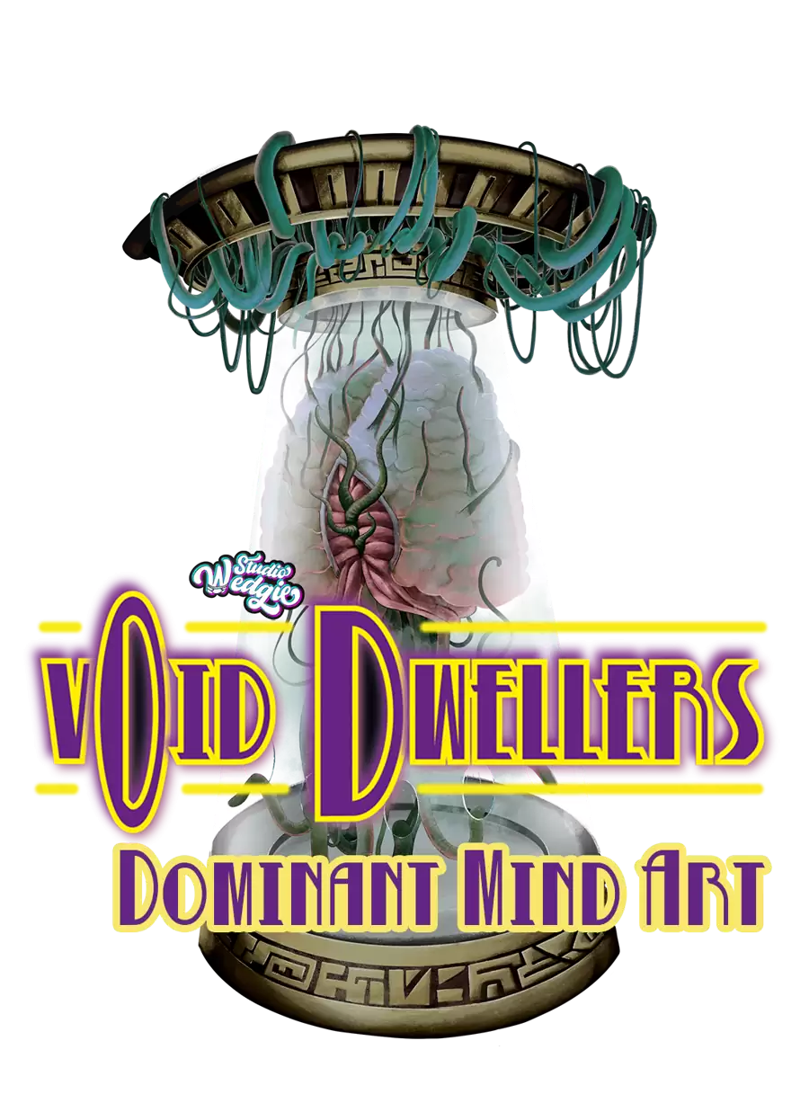 Void Dweller Dominant Mind Art - Studio Wedgie | DriveThruRPG