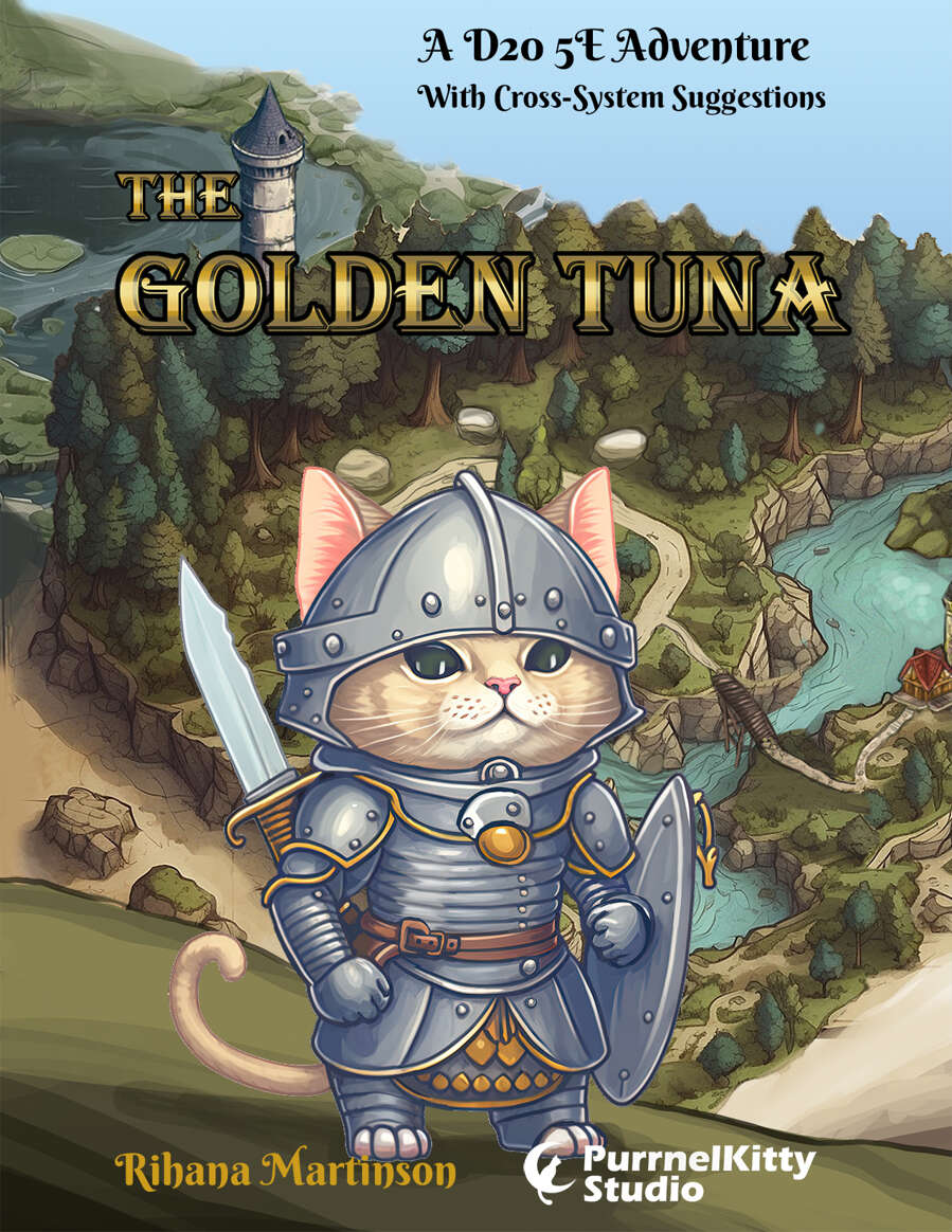 The Golden Tuna - PurrnelKitty Studio | DriveThruRPG