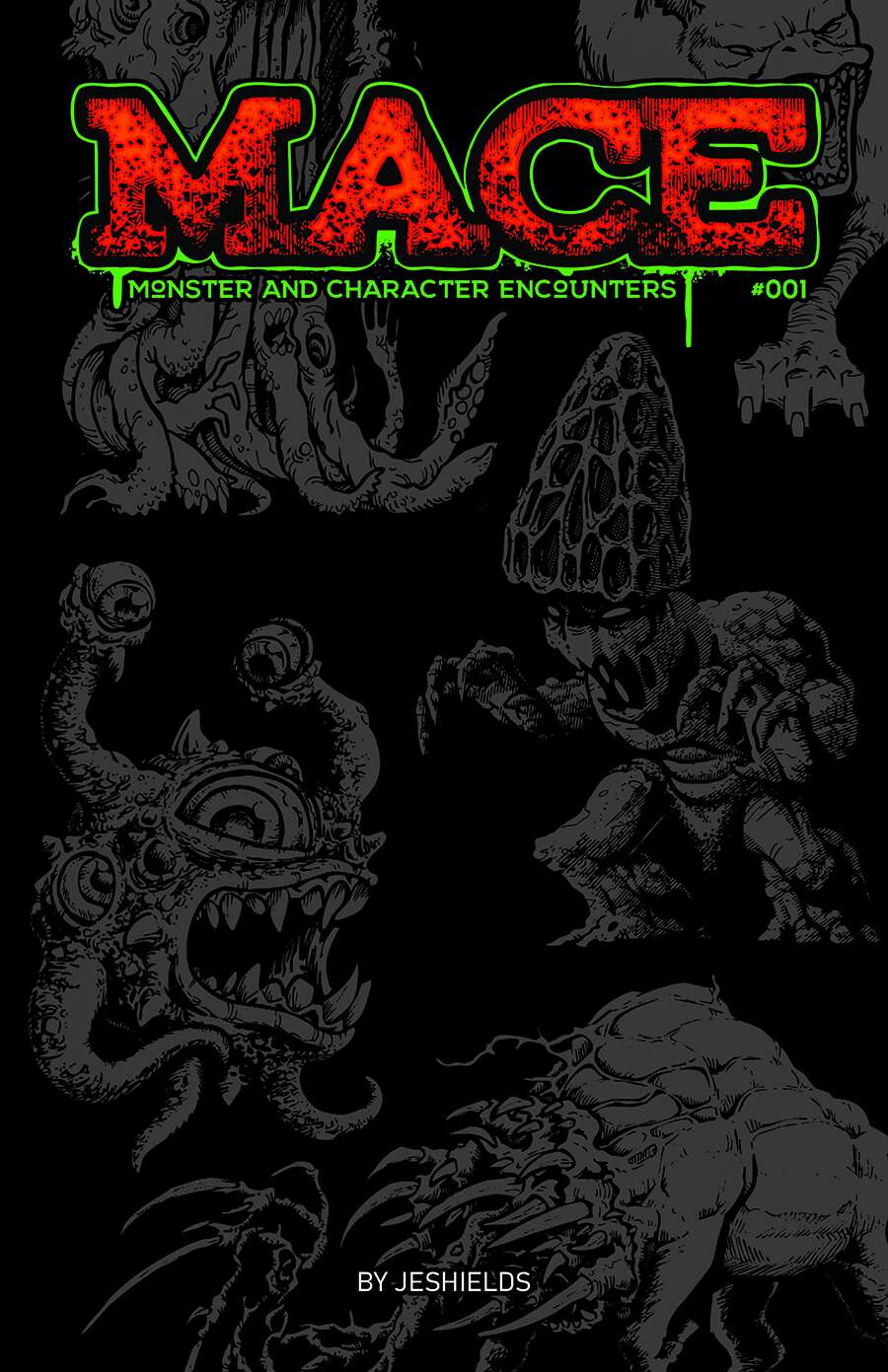 MACE: Monster & Character Encounters #001 - Grazing Mace Games ...