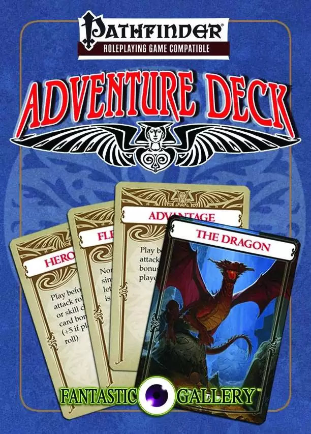 Fantastic Adventure Deck - Fantastic Gallery | DriveThruRPG