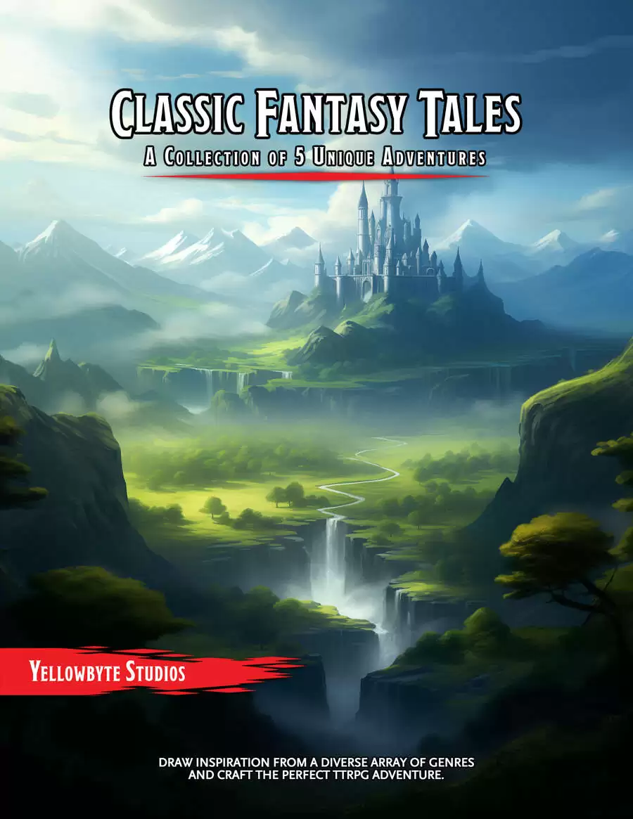 Classic Fantasy Tales: A Collection of 5 Fantasy Adventures ...