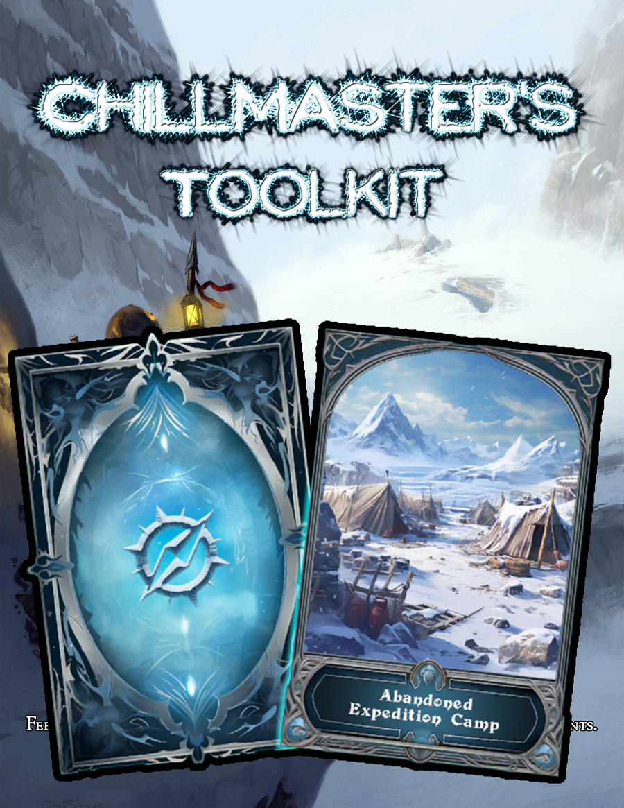 Chillmaster's Toolkit: Polar Destiny Deck - Yellowbyte Studios | DriveThruRPG