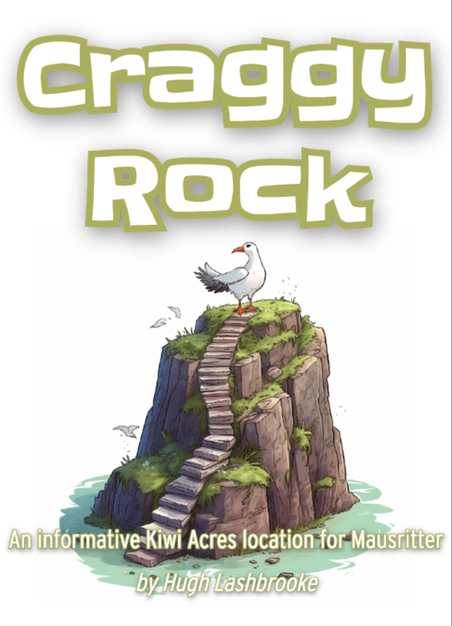Craggy Rock: A Mausritter adventure - Ten Acre Games | DriveThruRPG