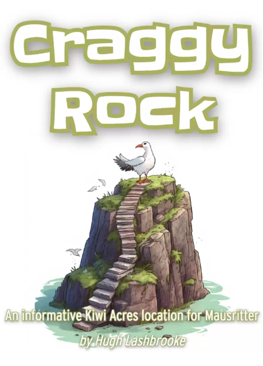 Craggy Rock: A Mausritter adventure - Ten Acre Games | DriveThruRPG
