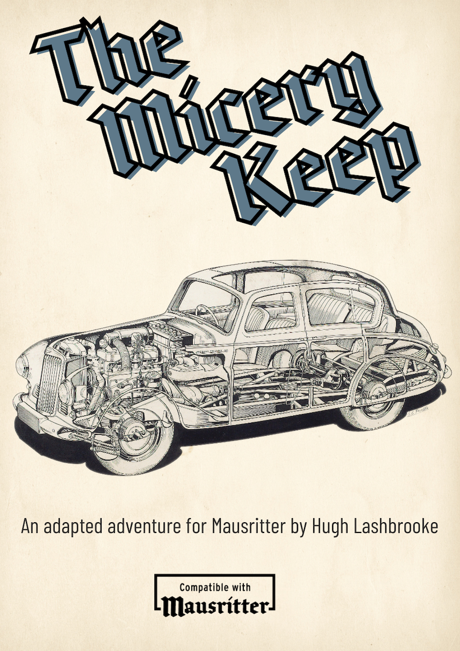 The Micery Keep: A Mausritter Adventure - Ten Acre Games | DriveThruRPG