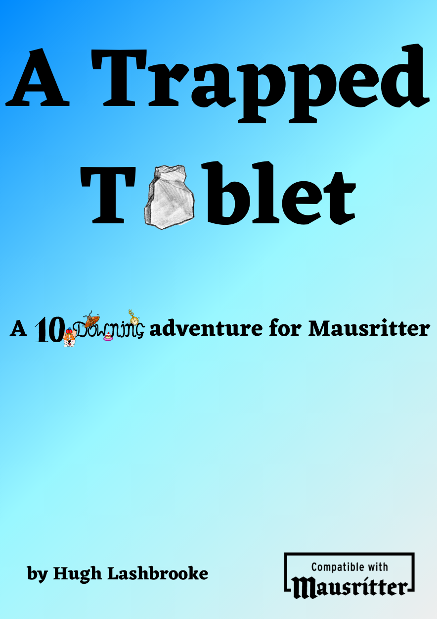 A Trapped Tablet: A Mausritter Adventure - Ten Acre Games | DriveThruRPG