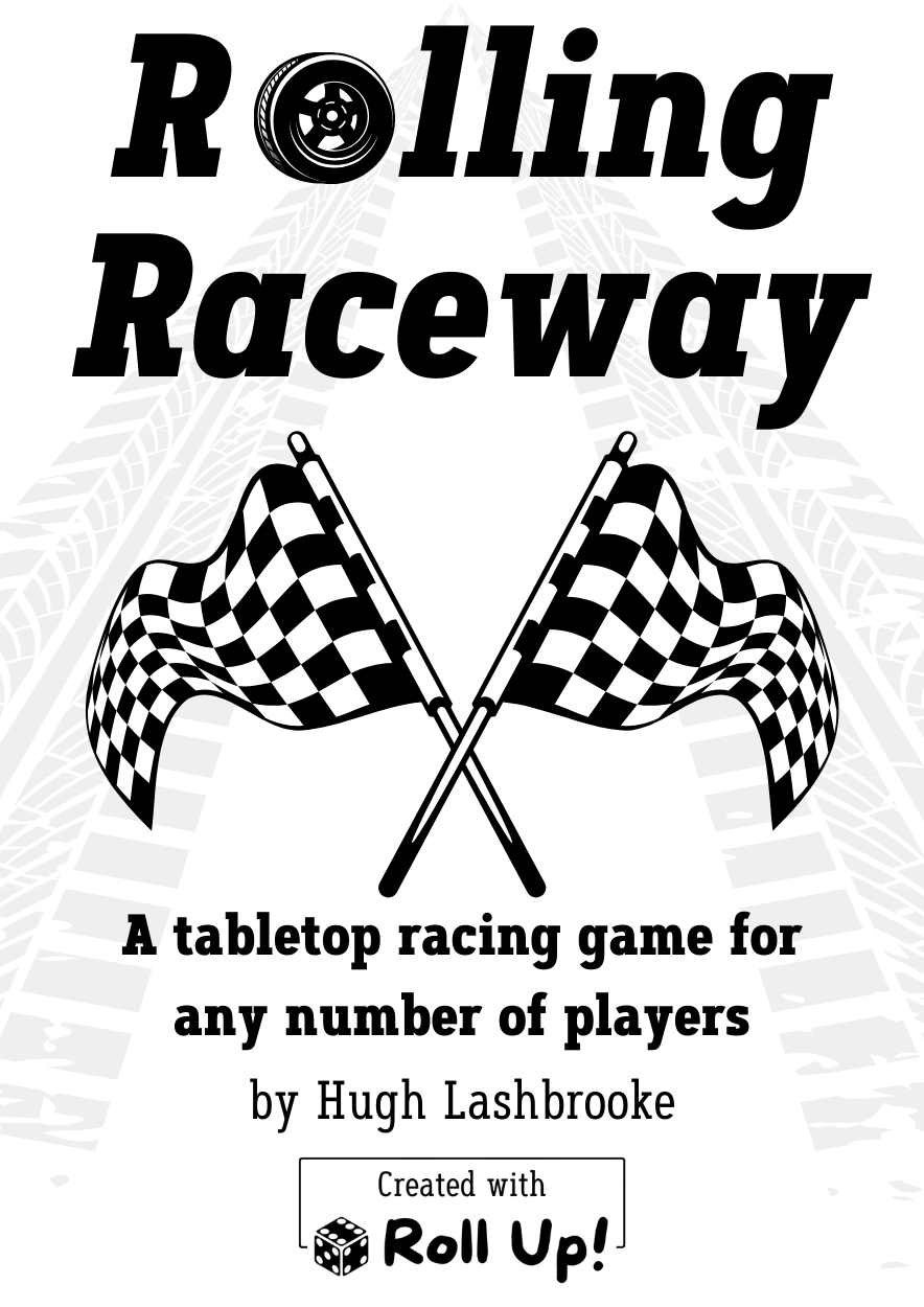Rolling Raceway - Ten Acre Games | DriveThruRPG