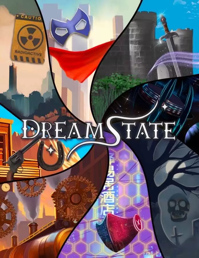 Dreamstate - Die By Die Productions | DriveThruRPG