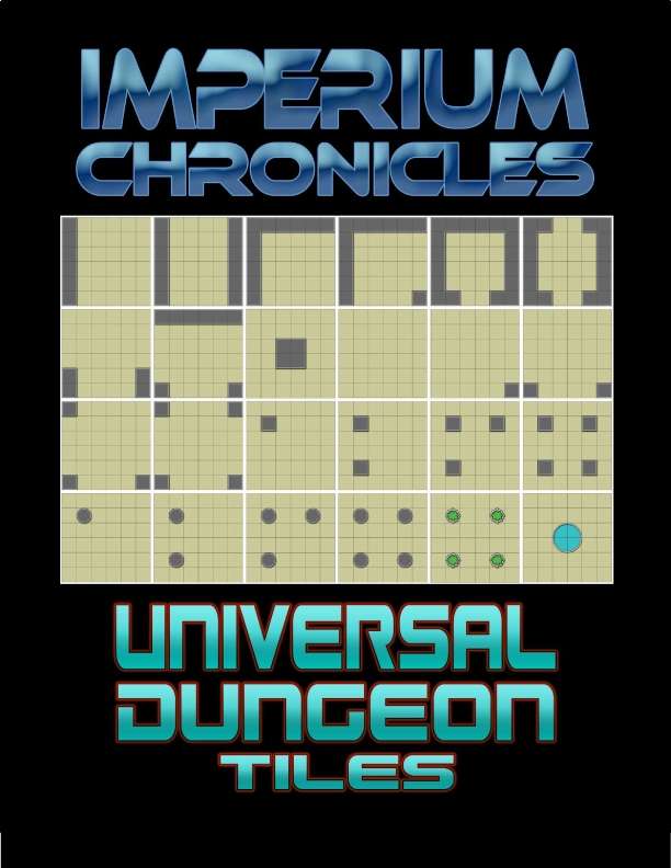 Imperium Chronicles - Universal Dungeon Tiles - Imperium Group, LLC ...