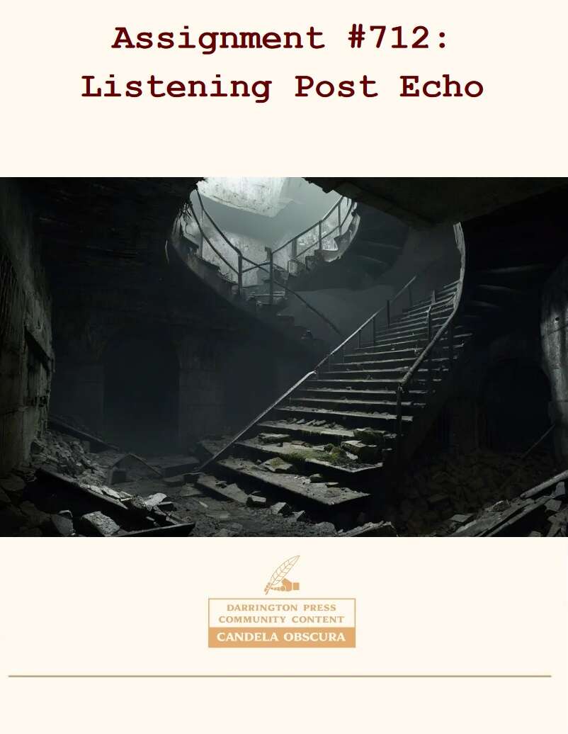 Listening Post Echo - Nostromo's Reliquary | Nostromo's Reliquary | DriveThruRPG