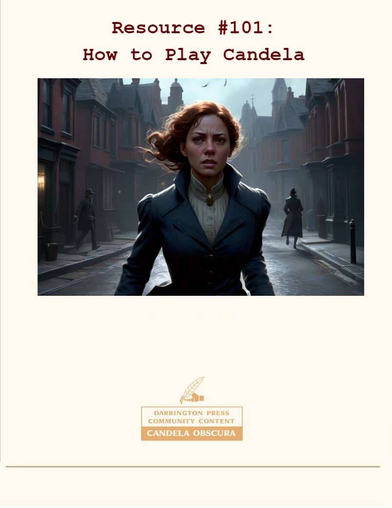 How to Play Candela - One-Page Guide - Nostromo's Reliquary | Nostromo ...