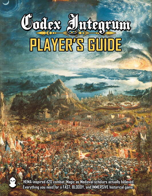 Codex Integrum Players Guide - Codex Integrum LLC | Codex Integrum | DriveThruRPG