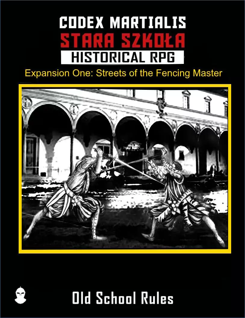SSk2: Streets of The Fencing Master - Codex Integrum LLC | Codex ...