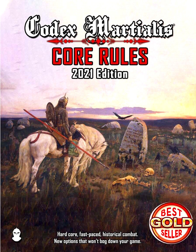 Codex Martialis: Core Rules (2024 Edition) - Codex Integrum LLC | Codex ...