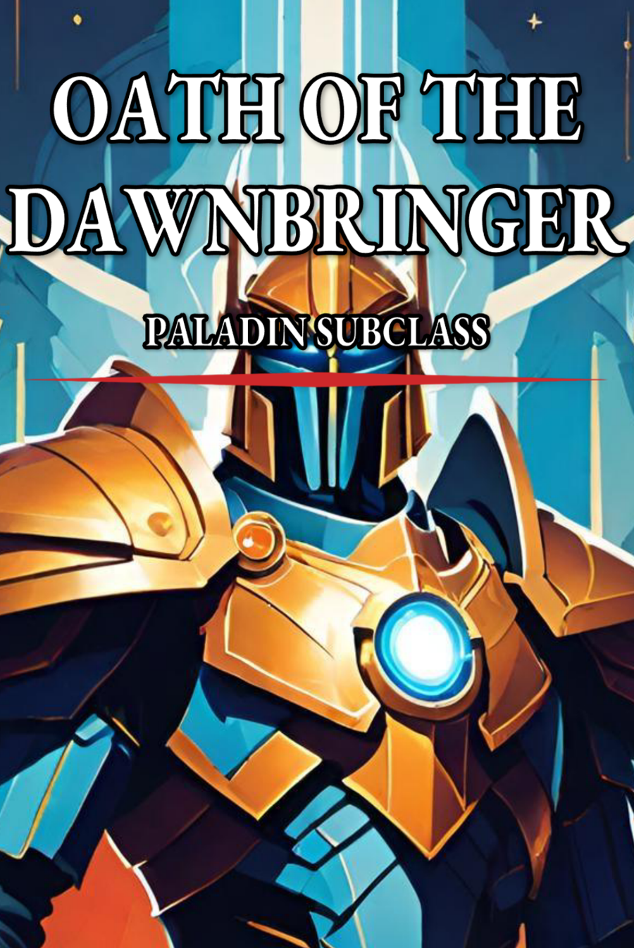 Oath of the Dawnbringer: A Paladin Subclass - Dizzy Wizard Publishing ...