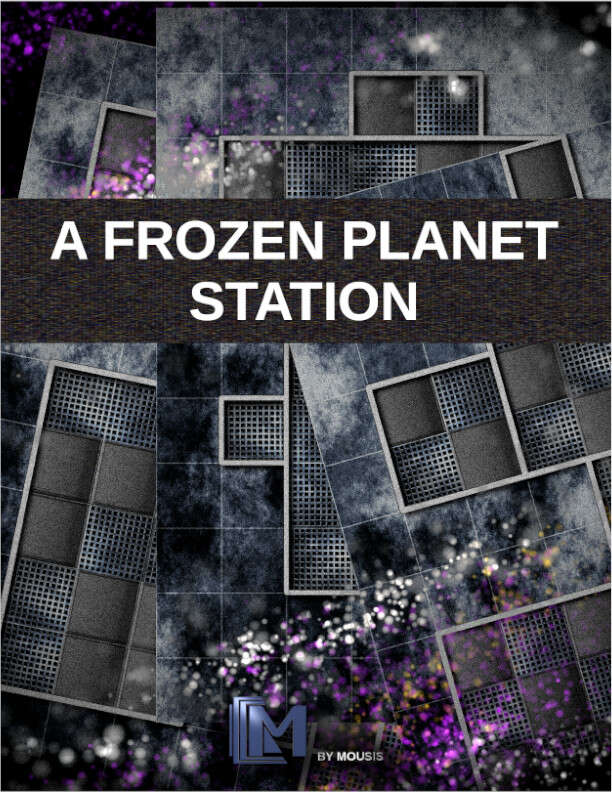 A Frozen Planet Station - Mousis | DriveThruRPG