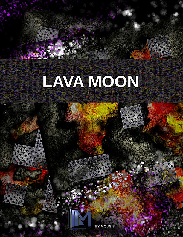 Lava Moon - Maps - Mousis | DriveThruRPG