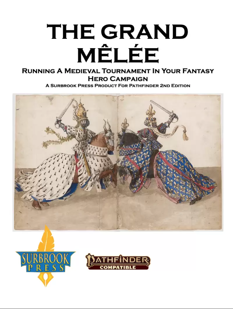 The Grand Melee (PF 2e) - Surbrook Press | DriveThruRPG