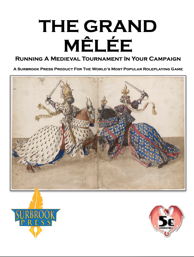 The Grand Melee (DnD 5e) - Surbrook Press | DriveThruRPG
