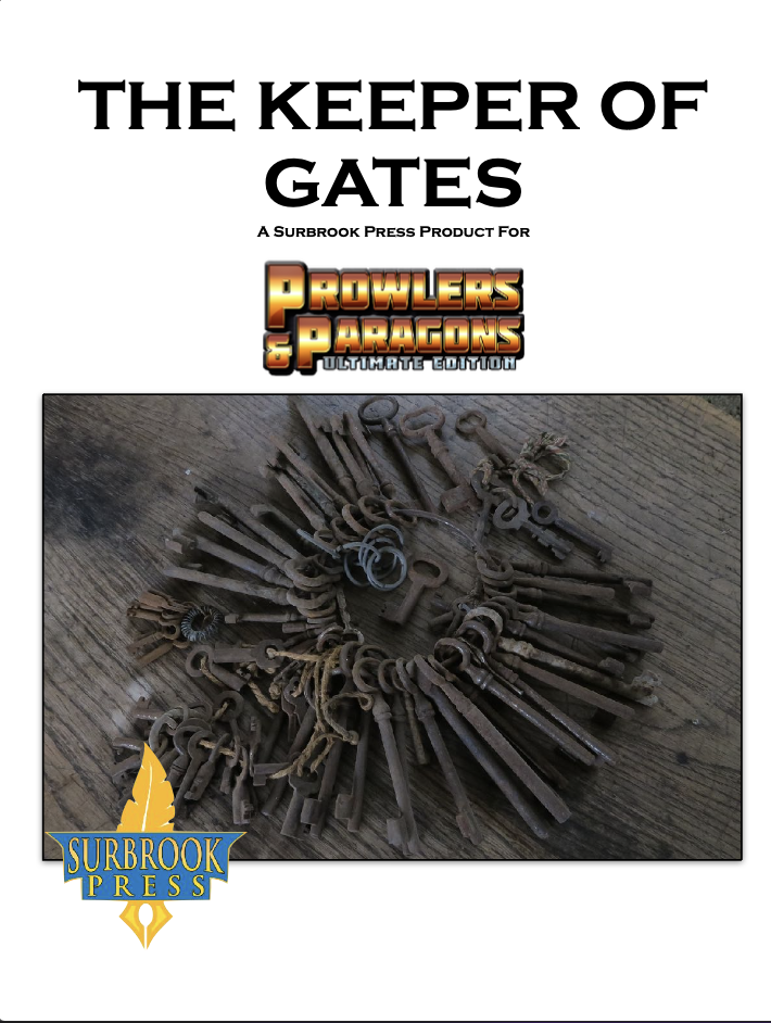 The Keeper of Gates (PnPUE) - Surbrook Press | DriveThruRPG