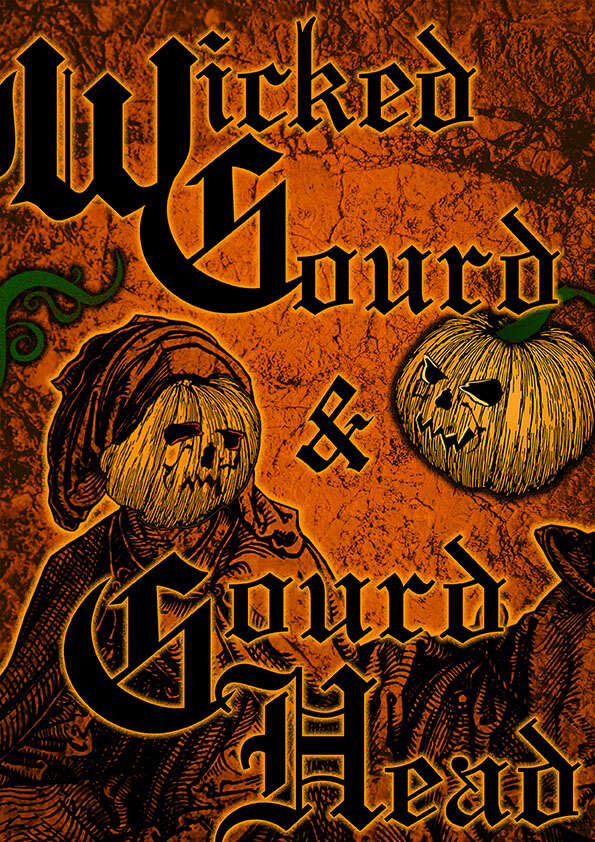 Wicked Gourd & Gourd Head - Creatures for Mork Borg - Grim Goat Games ...
