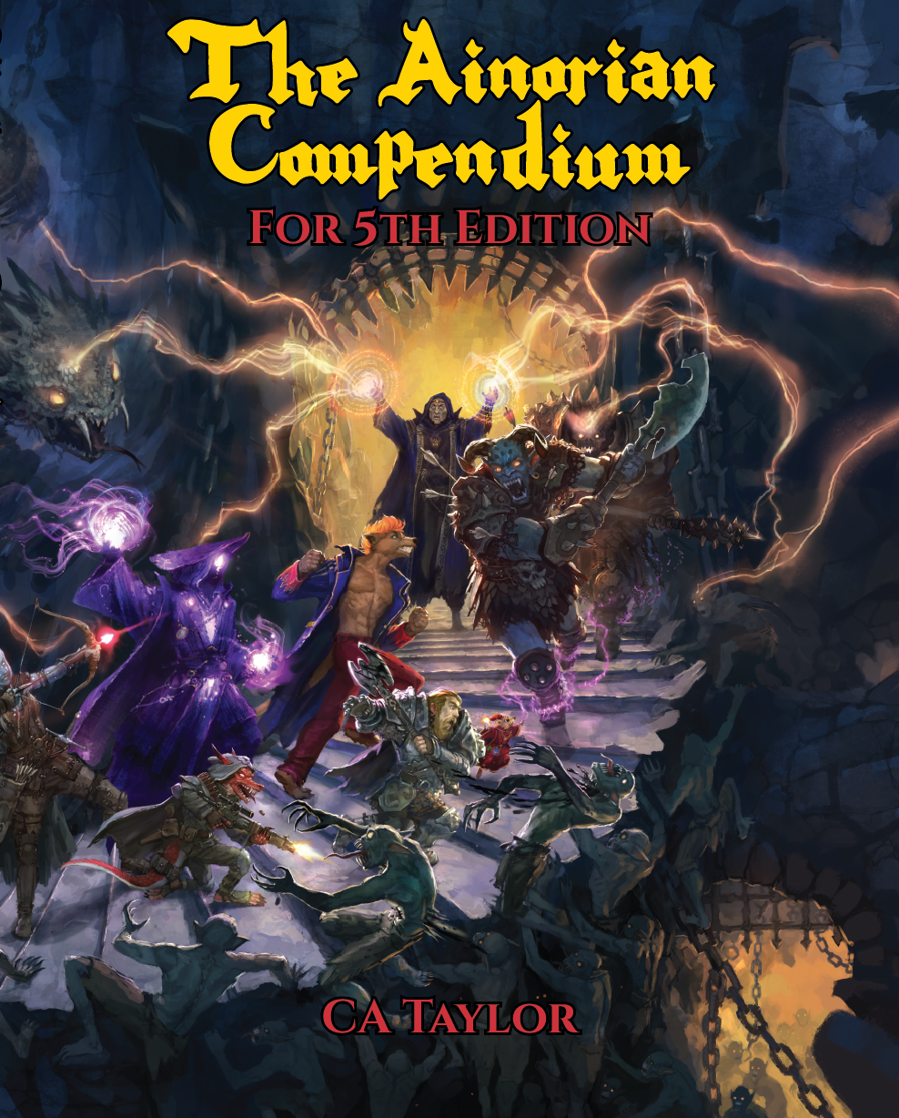 The Ainorian Compendium for 5th edition - CA Taylor | DriveThruRPG
