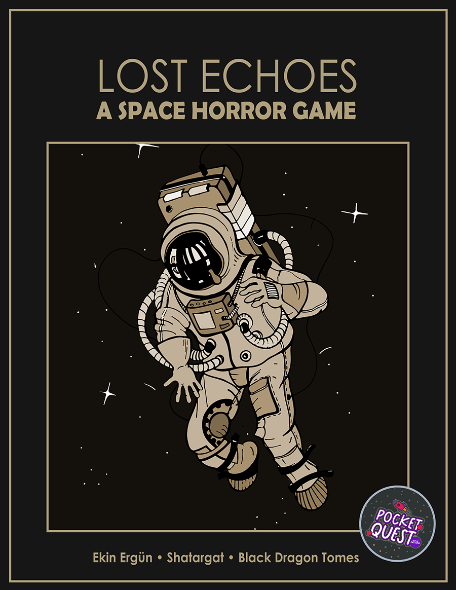 Lost Echoes - Quickstart Demo - Black Dragon Tomes | DriveThruRPG