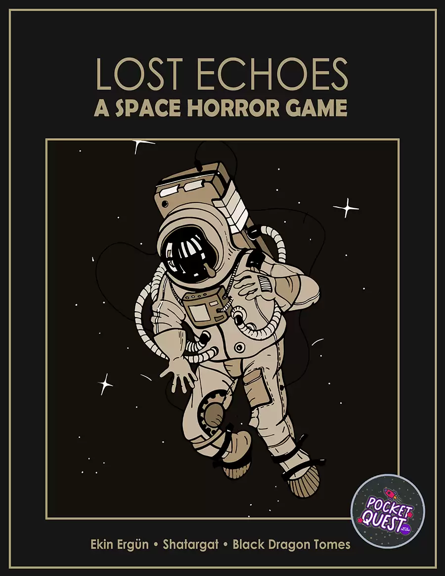 Lost Echoes - Quickstart Demo - Black Dragon Tomes | DriveThruRPG