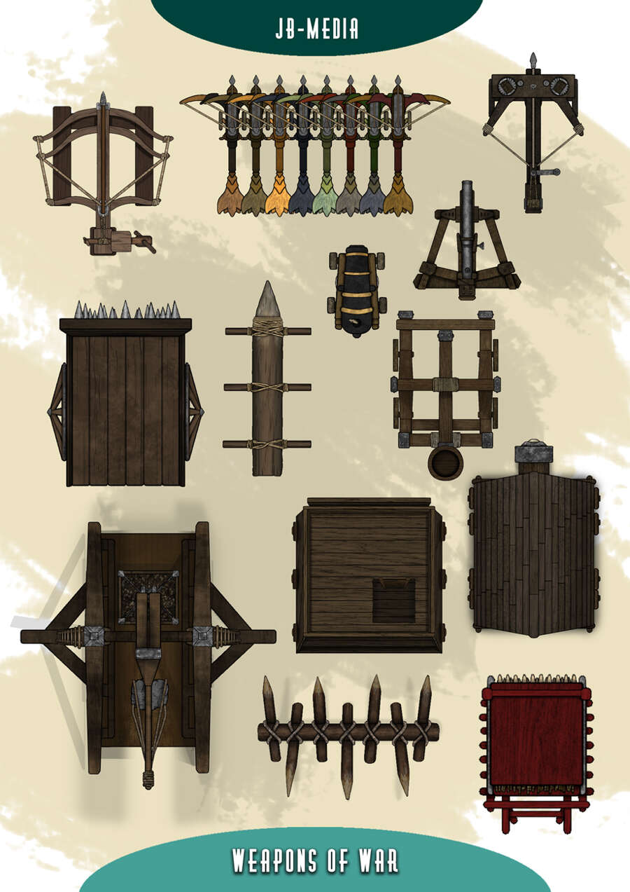 Weapons of War (Roll20) - JB-Media | DriveThruRPG