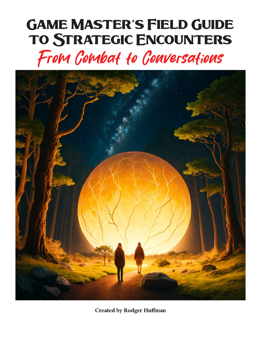 Game Master's Field Guide to Strategic Encounters From Combat to ...
