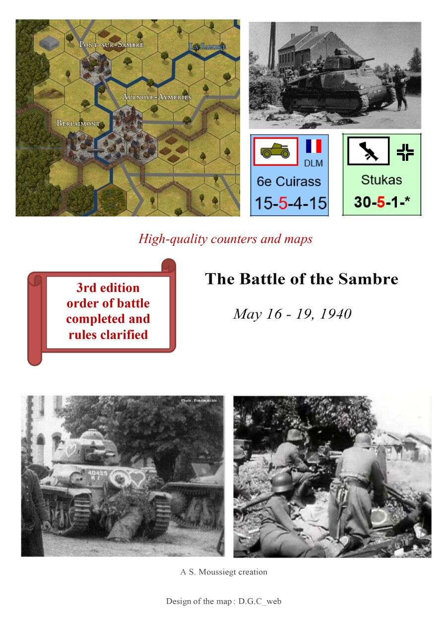 The Battle of the Sambre - 3rd edition - MOUSSIEGT | DriveThruRPG