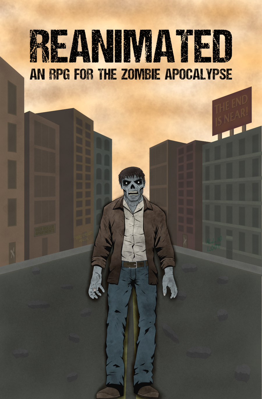 Reanimated: Zombie Survival - Trapped Chest | DriveThruRPG