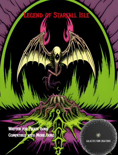 Legend of Starfall Isle: Treasure Map Series#1 - Galactic Funk ...