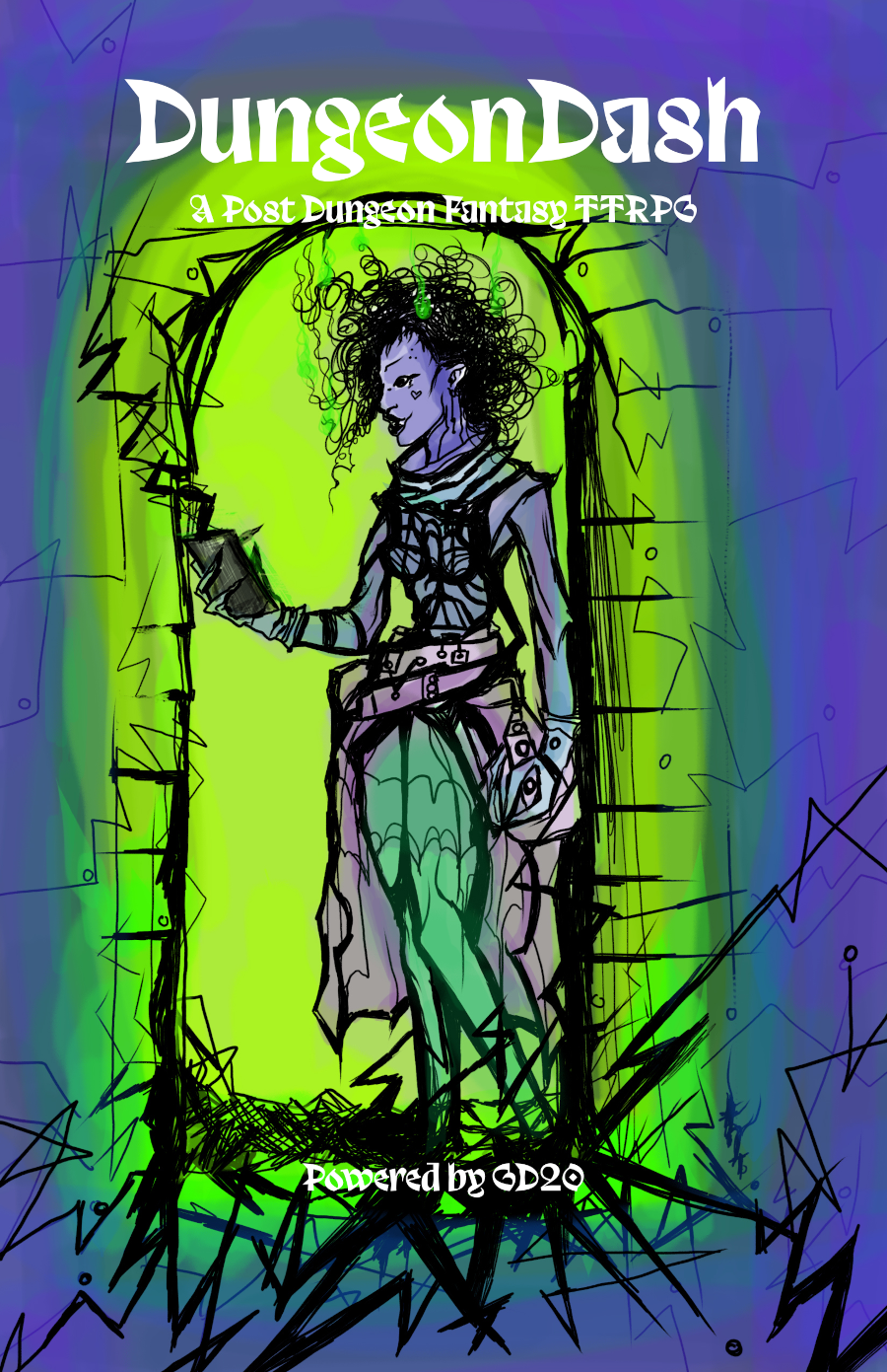 DungeonDash - Cosmic Sorcery Society | DriveThruRPG
