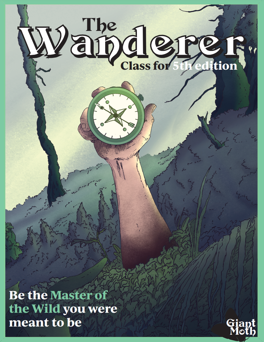 The Wanderer Class for 5e - Arthur Acton (Giant Moth Productions ...