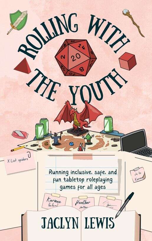 Rolling with the Youth - Jaclyn Lewis | DriveThruRPG