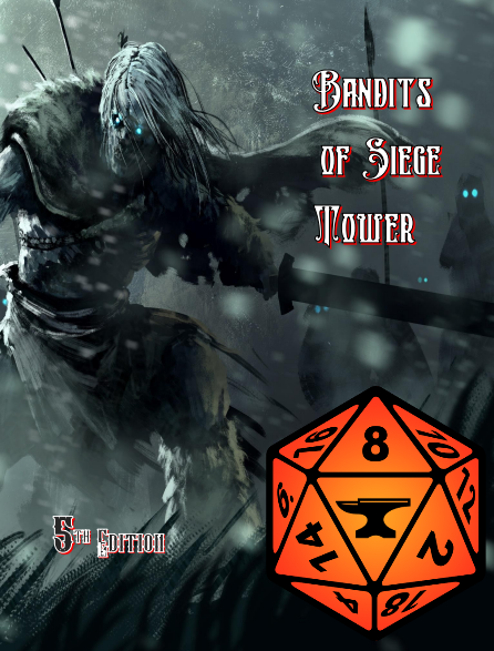 Bandits of Siege Tower 5e Foundry VTT - Tabletop Outfitter | DriveThruRPG