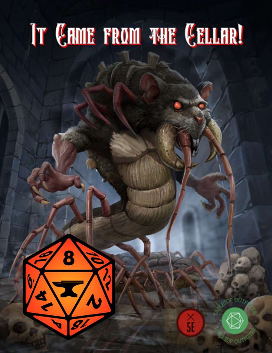It Came from the Cellar! 5e Foundry VTT - Tabletop Outfitter | DriveThruRPG
