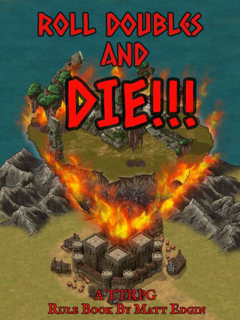 Roll Doubles and Die - Core - Lair of the Coffee Dragon | DriveThruRPG