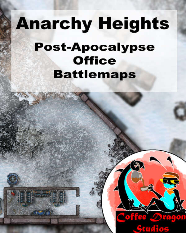 Anarchy Heights - Post-Apocalyptic Office Battlemap - Lair of the ...