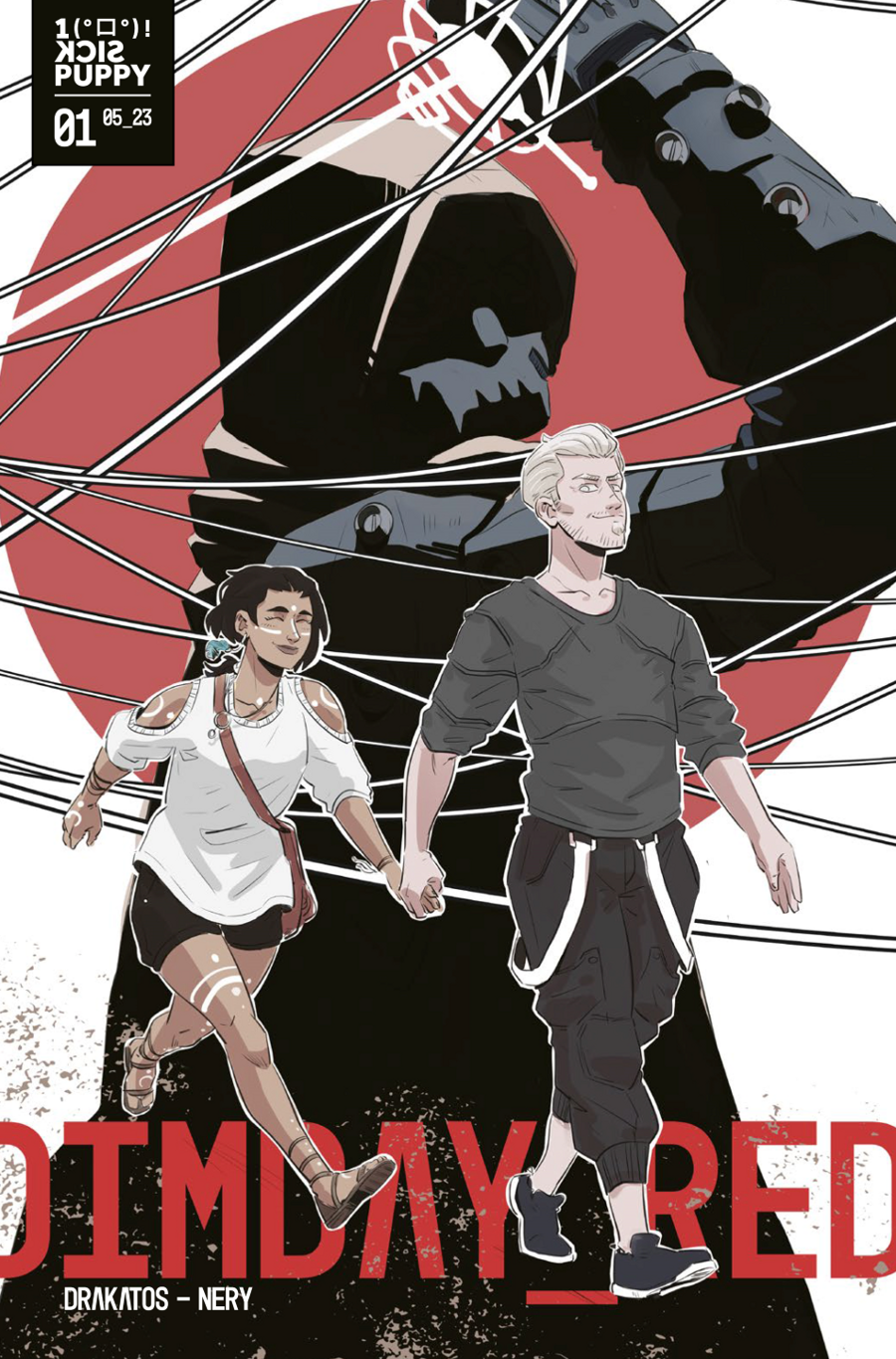Dimday Red #1 (Comic) - 1sickPuppy | DriveThruRPG